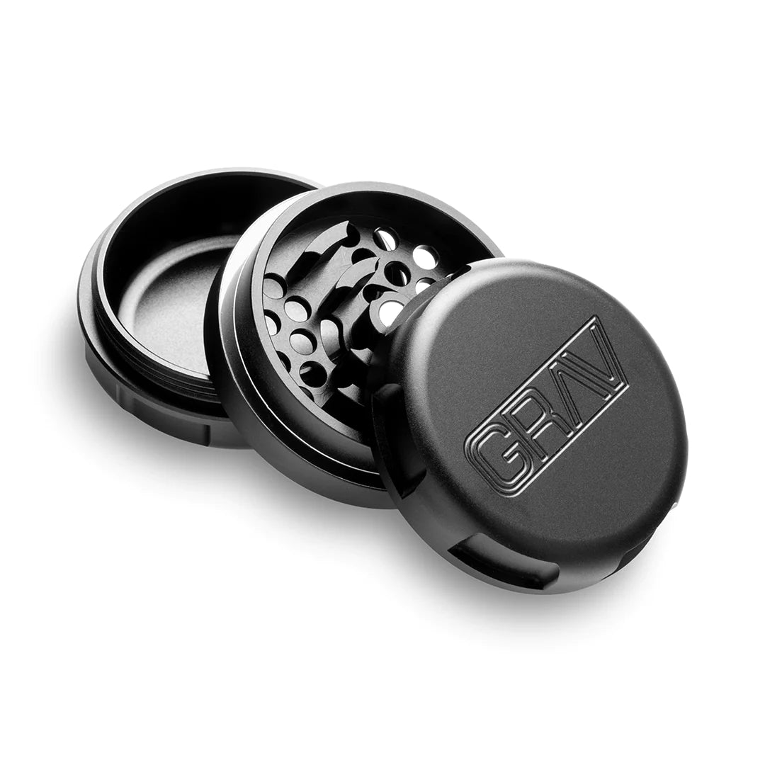 GRAV Grinder – 3-Piece Aluminum, Non-Clogging Design, Compact Size ...