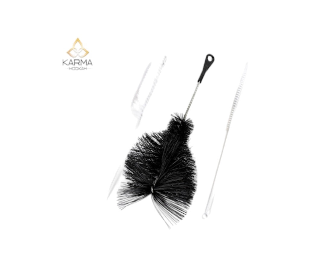 Hookah Cleaning Brush Set (Pack of 3) | Keep Your Hookah Fresh and ...