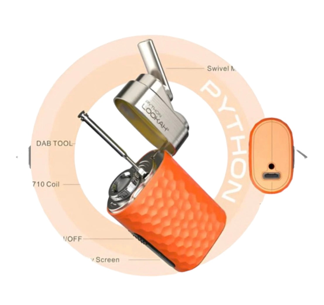 LOOKAH PYTHON CONCENTRATE VAPE KIT – Monster Shop