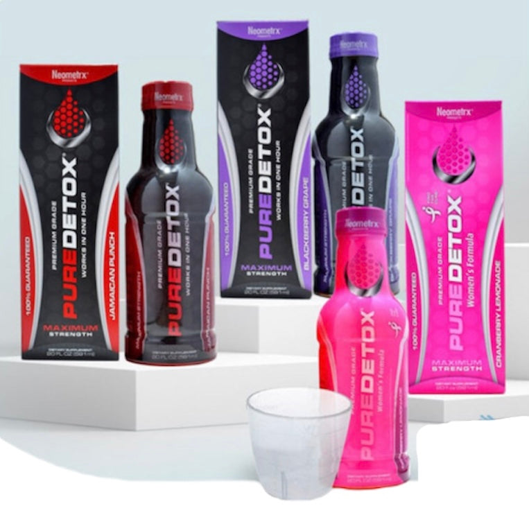 Pure Detox Maximum Strength 20oz By Neometrx – Monster Shop
